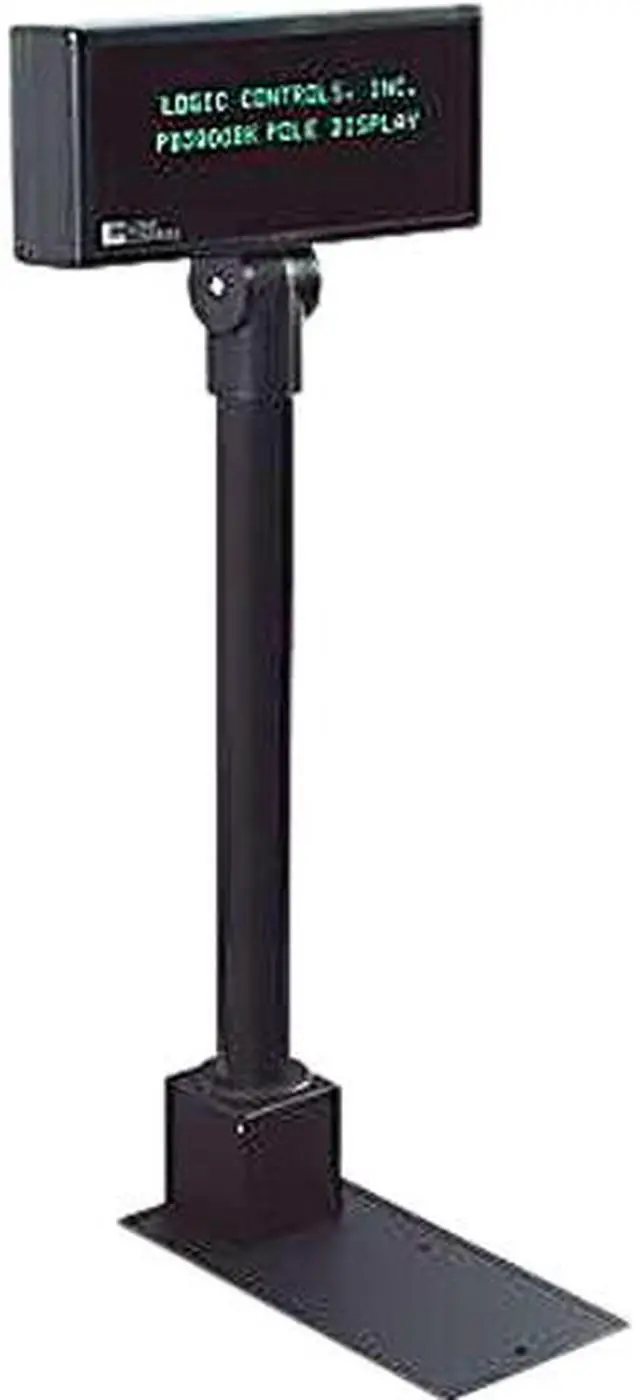 Logic Controls PD3900-BK Pole Display - Newegg.com