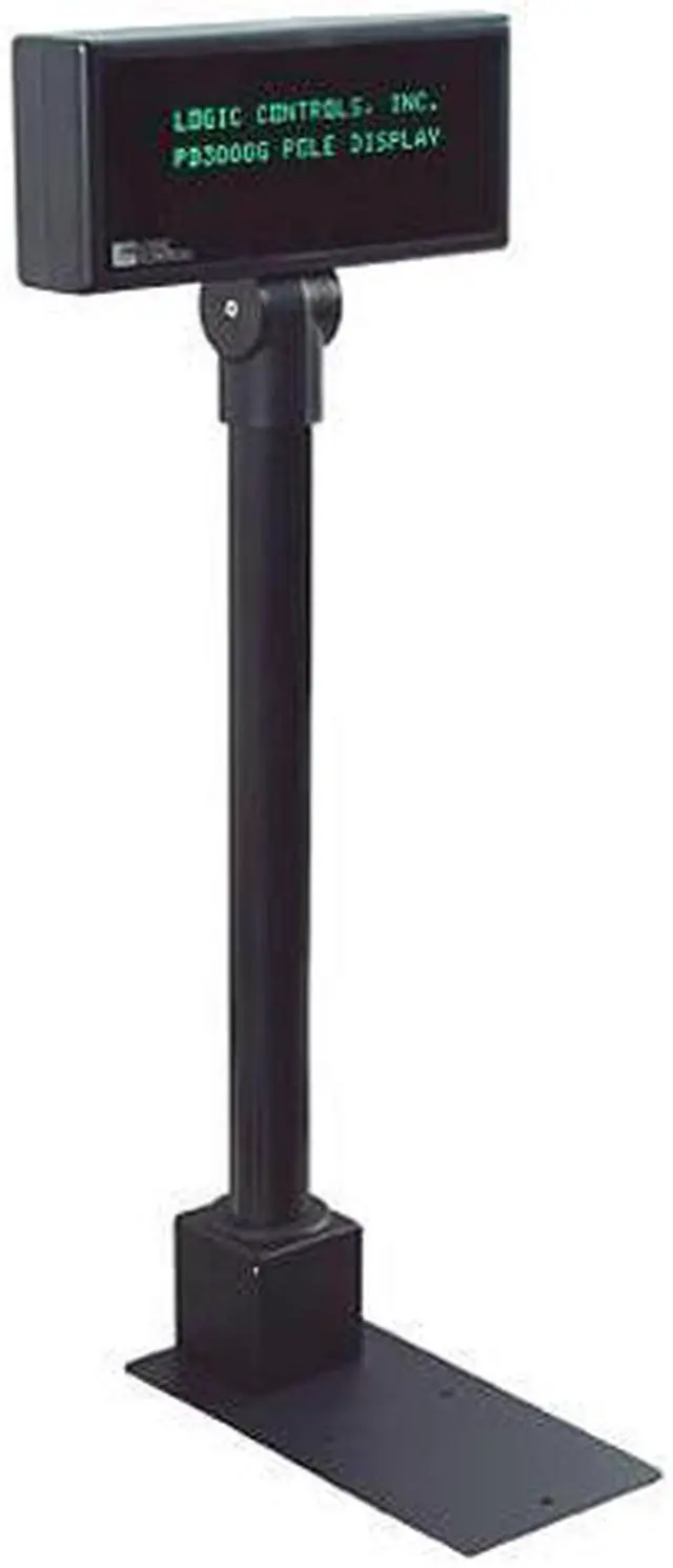 Partner Tech PD3290-PT-BK Pole Display - Newegg.com