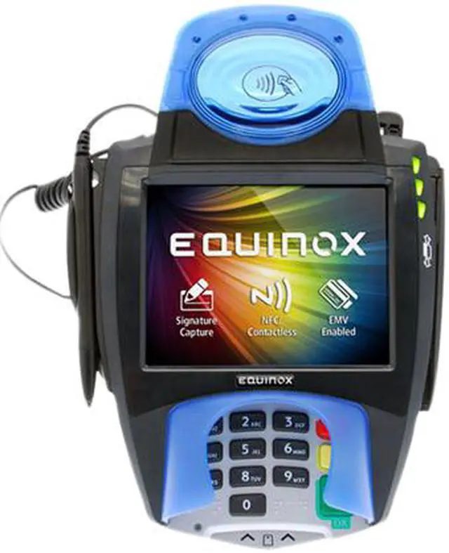 Equinox Payments L5300 Payment Terminal w/ Contactless Reader - Newegg.com