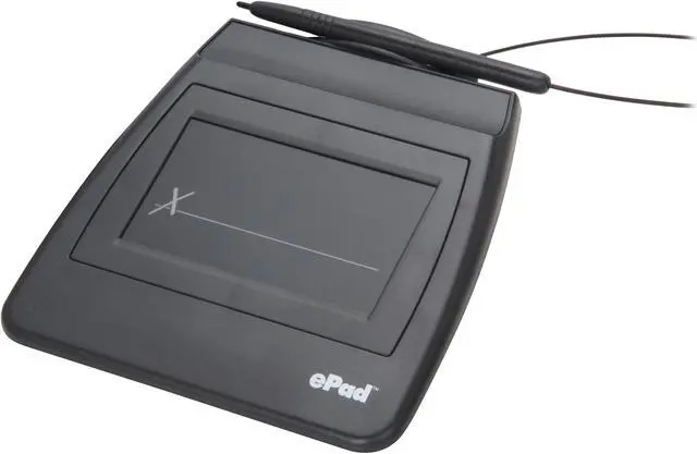 ePadLink VP9701 ePad Signature Capture Pad - Serial with Integrisign ...