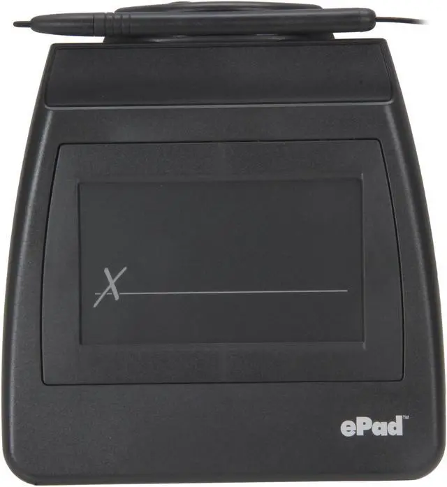 ePadLink VP9701 ePad Signature Capture Pad - Serial with Integrisign ...