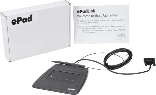 ePadLink VP9701 ePad Signature Capture Pad - Serial with Integrisign ...