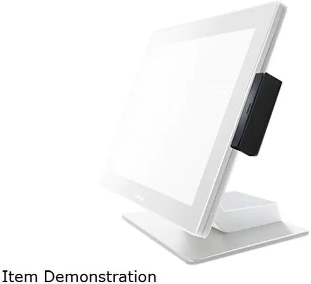 Posiflex RA1011, MSR Attachment, 3-Track Encryption Capable, USB w/o FP ...