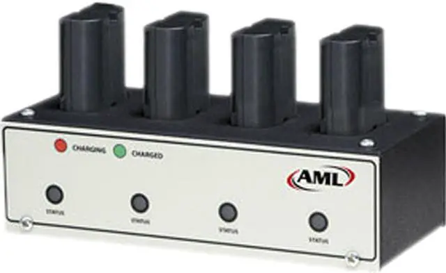 AML ACC-7037 4-Position Battery Charger for M5900 - Newegg.com