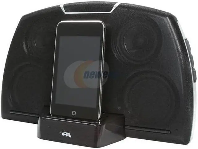 Apple iPod Touch 8GB + Cyber Acoustics iPod Dock - BLACK (Bundle ...
