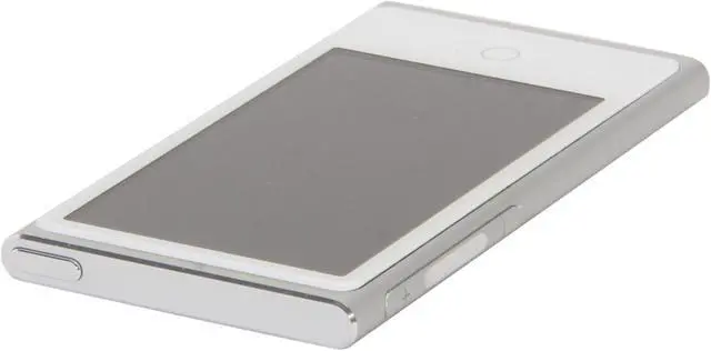 Open Box: Apple iPod nano (7th Gen) 2.5" Silver 16GB MP3 Player MD480LL ...