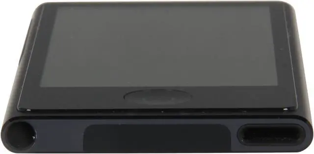 Refurbished: Apple iPod nano (7th Gen) 2.5" Slate 16GB MP3 Player ...