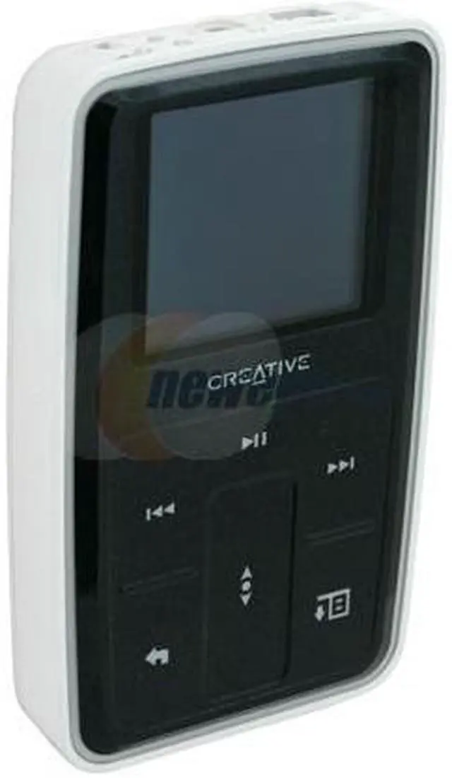 Creative ZEN Microphoto Black 4GB MP3 Player - Newegg.com