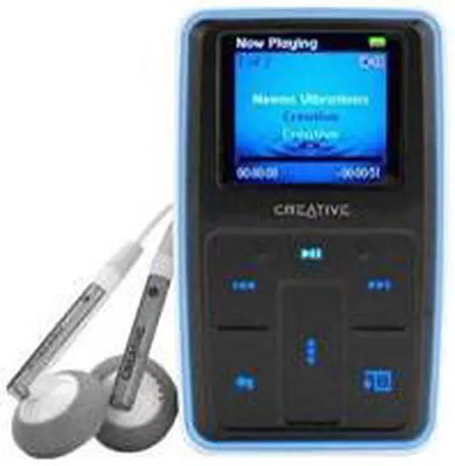 Creative ZEN Microphoto Black 4GB MP3 Player - Newegg.com