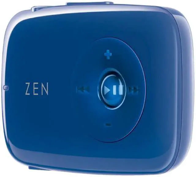 Creative ZEN STONE Blue 1GB MP3 Player - Newegg.com
