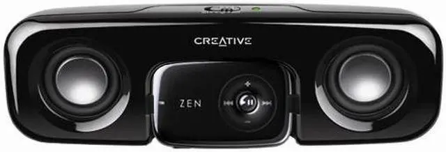 Creative ZEN STONE Black 1GB MP3 Player - Newegg.com
