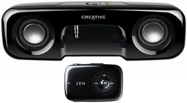 Creative ZEN STONE Black 1GB MP3 Player - Newegg.com