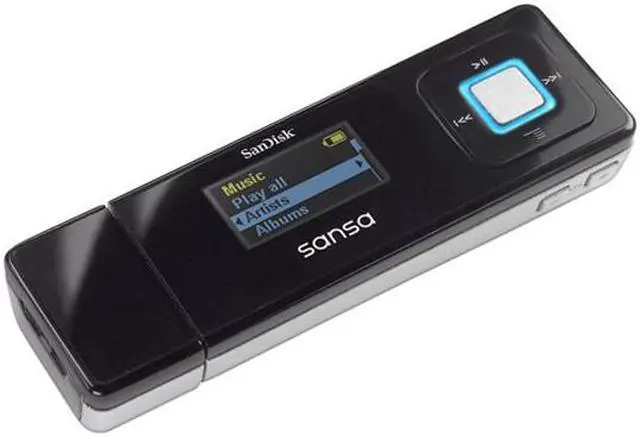 SanDisk Sansa Express Black 2GB MP3 Player - Newegg.com