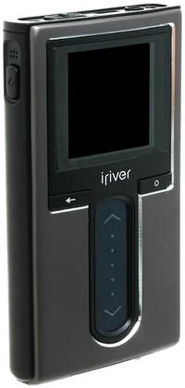 iRiver Gray 5GB MP3 Player H10GRAY - Newegg.com