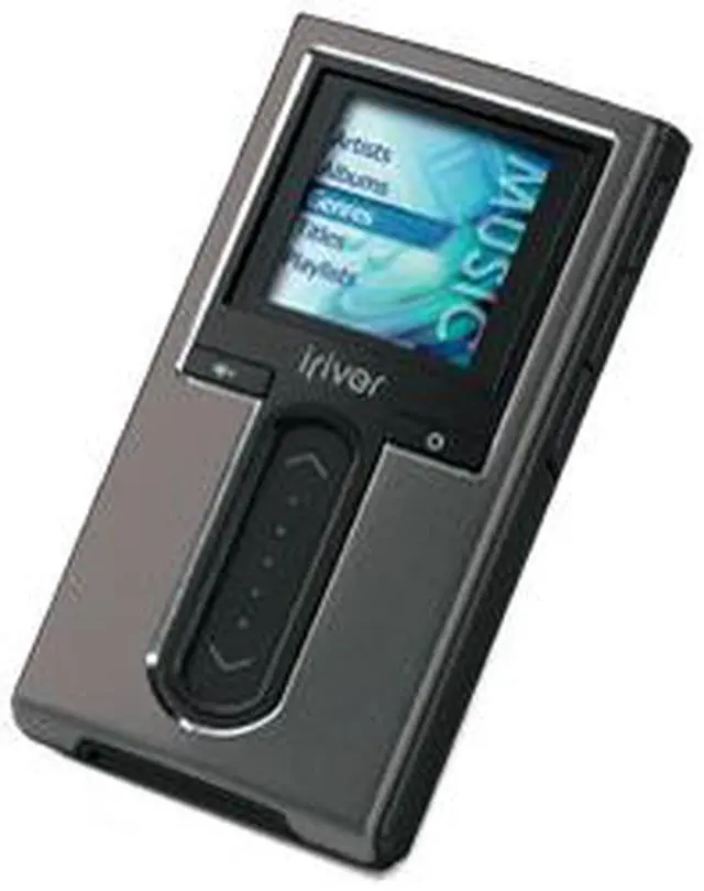 iRiver Gray 5GB MP3 Player H10GRAY - Newegg.com