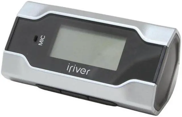 Refurbished: iRiver T30 Black/Silver 512MB MP3 Player T30512MB - Newegg.com