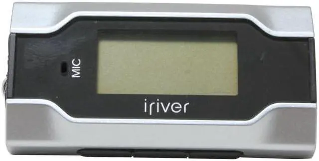 Refurbished: iRiver T30 Black/Silver 512MB MP3 Player T30512MB - Newegg.com