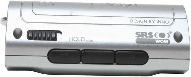 Refurbished: iRiver T30 Black/Silver 512MB MP3 Player T30512MB - Newegg.com