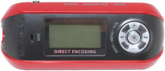 Open Box: iRiver Red 256MB MP3 Player IFP-890 - Newegg.com