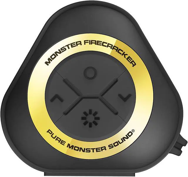 Monster® Firecracker™ High Definition Bluetooth™ Speaker - Multilingual ...