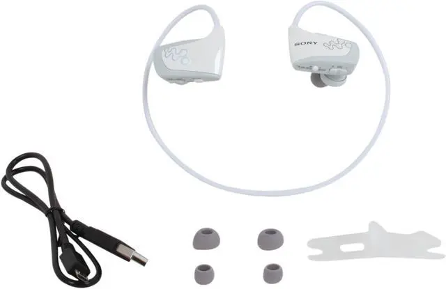 SONY Walkman White 2GB MP3 Player NWZ-W262WHI - Newegg.com