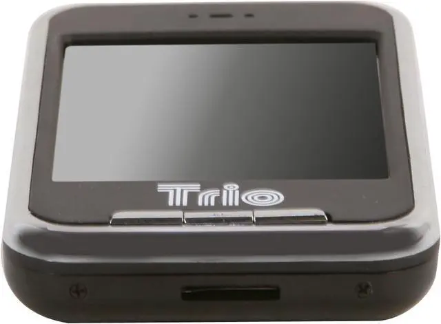 Mach Speed 2.8" Black 4GB Media Player Trio Touch 4 - Newegg.com