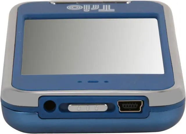 Open Box: Mach Speed 2.8" Blue 4GB Media Player Trio Touch 4 - Newegg.com