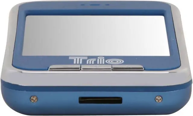 Open Box: Mach Speed 2.8" Blue 4GB Media Player Trio Touch 4 - Newegg.com