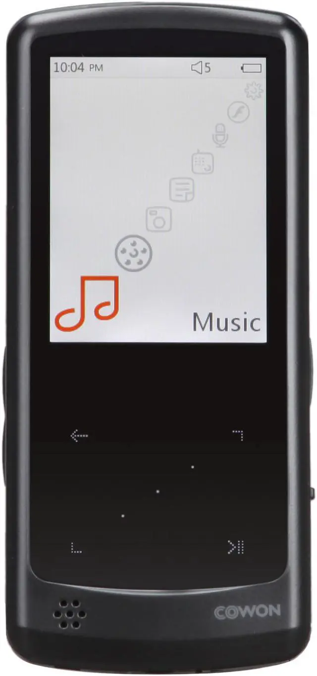 Cowon iAudio 9 16GB MP3 / MP4 Player, Black - Newegg.com