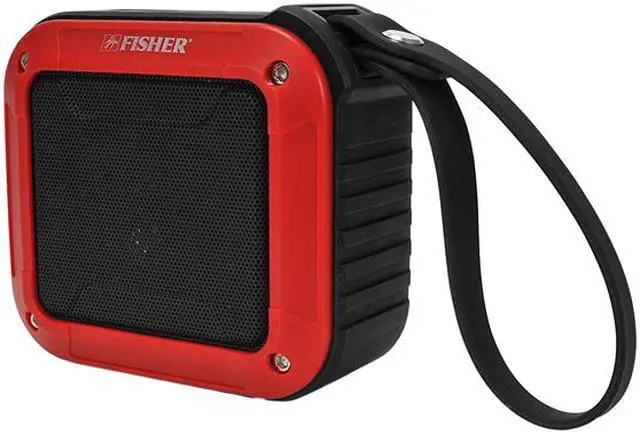 Fisher FBT180R H20 Rugged Bluetooth Speaker - Newegg.com