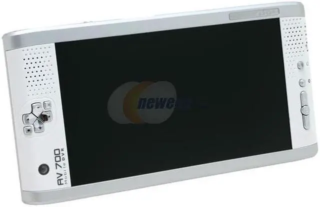 Open Box: ARCHOS 7" Silver&White 40GB MP3 / MP4 Player AV 700 - Newegg.com