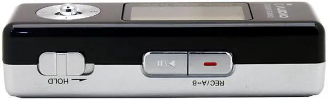 iAUDIO Black/Silver 1GB MP3 Player U2-1024BL - Newegg.com