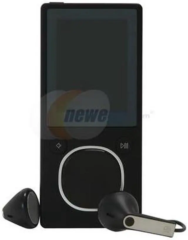 Microsoft Zune 1.8" Black 8GB MP3 / MP4 Player - Newegg.com