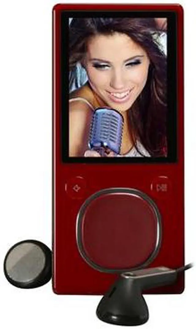 Refurbished: Microsoft Zune 1.8" Red 4GB MP3 / MP4 Player - Newegg.ca
