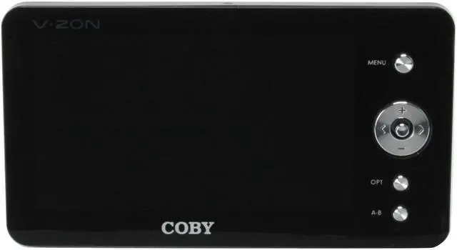 Coby 4.3" Black 30GB MP3 / MP4 Player PMP-4330 - Newegg.com