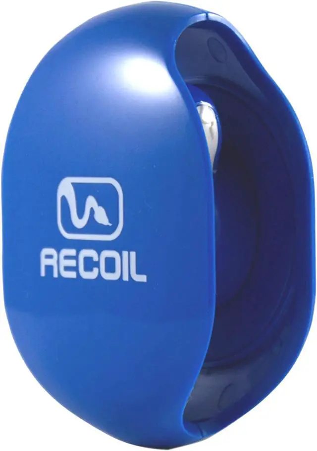 Recoil Winders LARGE Cord Winder for Laptop Chargers & More RC02B-LBLUB ...