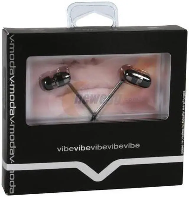 Vibe Noise-Isolating In-Ear Earphones - Newegg.com