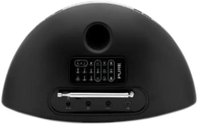 Pure Contour 100i Dock for iPod/iPhone/iPad with Digital and FM Radio ...