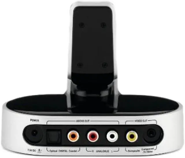 Pure i-20 Hi-Fi Quality Dock for iPod/iPhone, Silver/ Black VL-61431 ...