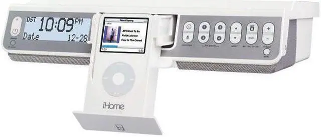 iHome iPod Under Cabinet FM Player Model iH36W - Newegg.com
