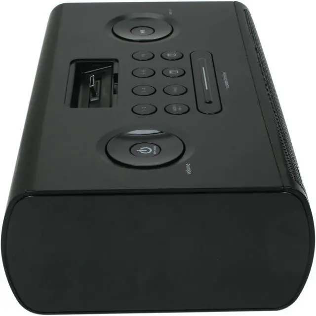 iHome - Dual Alarm Stereo Clock Radio w/ AM/FM preset for Zune & Zune ...