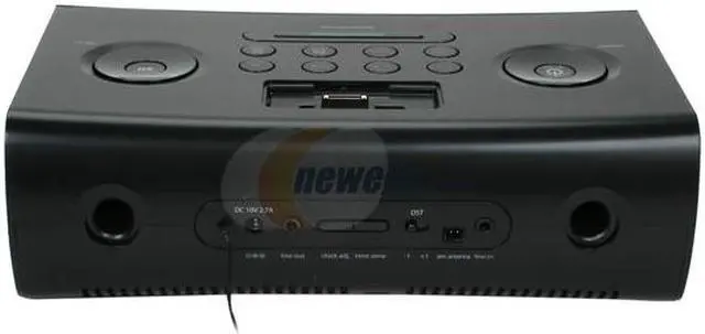 iHome - Dual Alarm Stereo Clock Radio w/ AM/FM preset for Zune & Zune ...