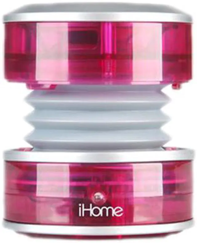 iHome IHM60PT "CrystalTunes" Portable Multimedia Speaker - Newegg.com