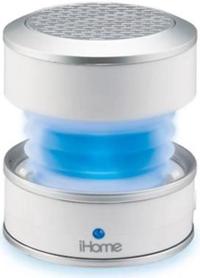 iHome IHM61W Rechargeable Color Changing Mini Speaker - Newegg.com