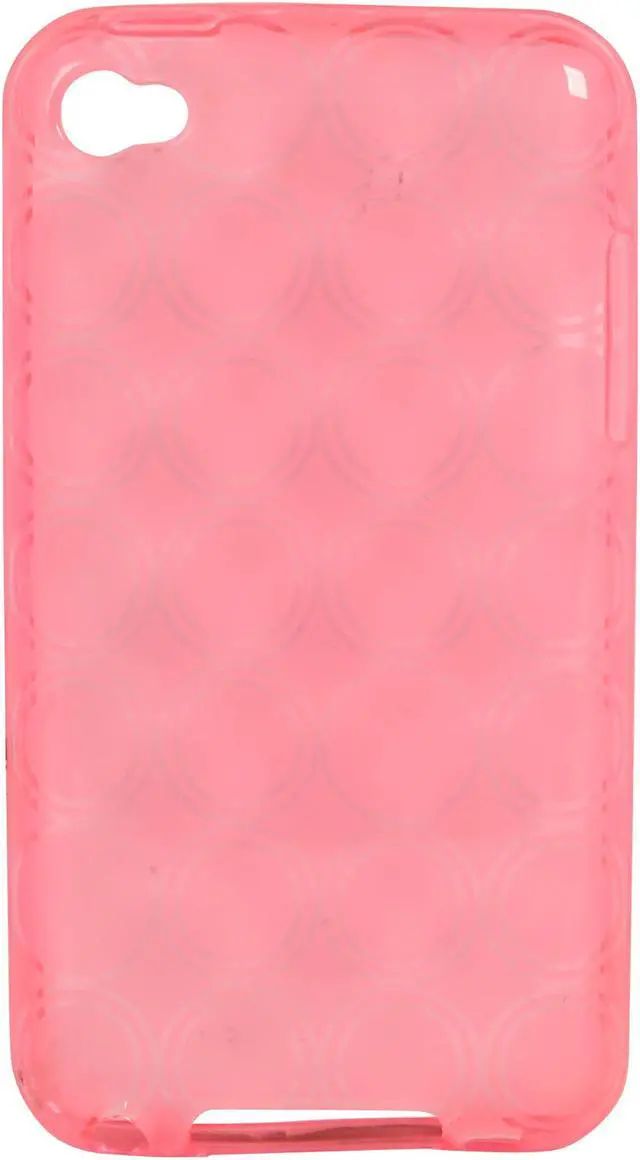 PPA Pink TPU Rubber Skin for iTouch 4th Generation 2937D - Newegg.com