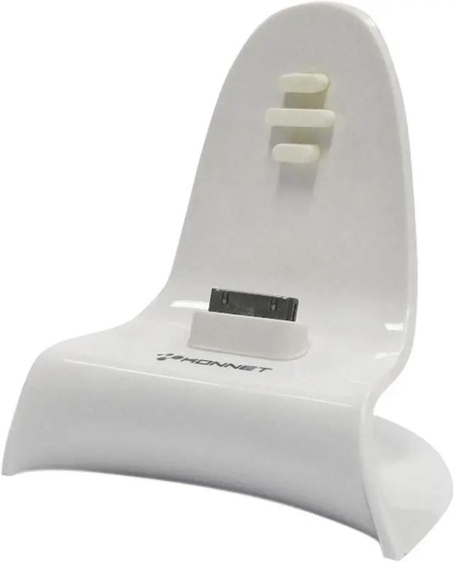 Konnet Reflex Dock Plus White Charging Dock / Cradle / Stand with ...