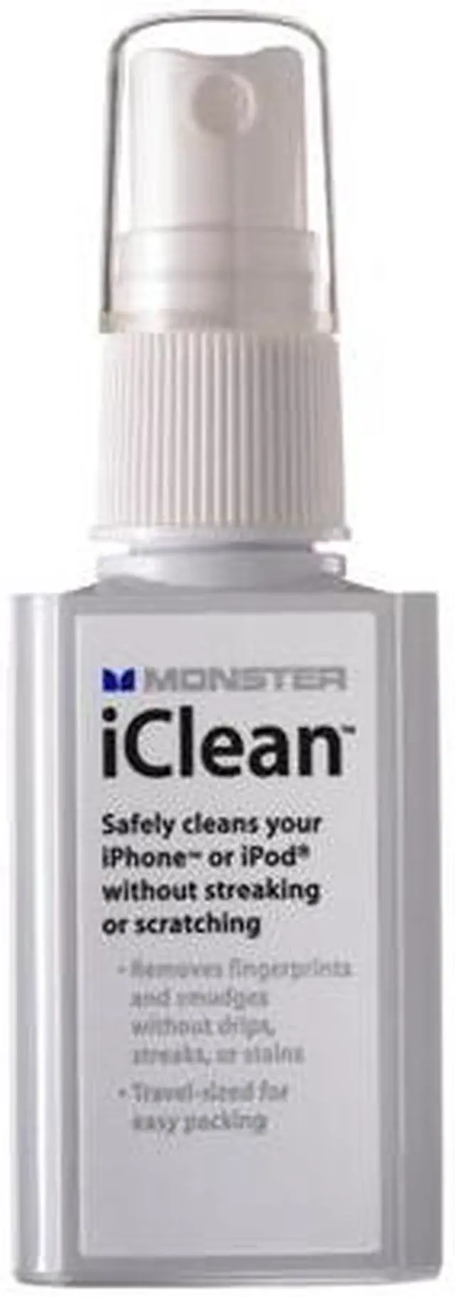 MONSTER iClean iPhone and iPod Screen Cleaner Model AI IPH ICLN-S ...