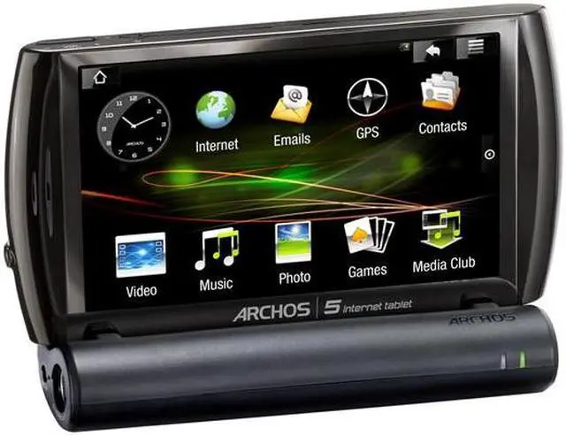 Archos Battery Dock - Digital Player Docking Station With Battery ...