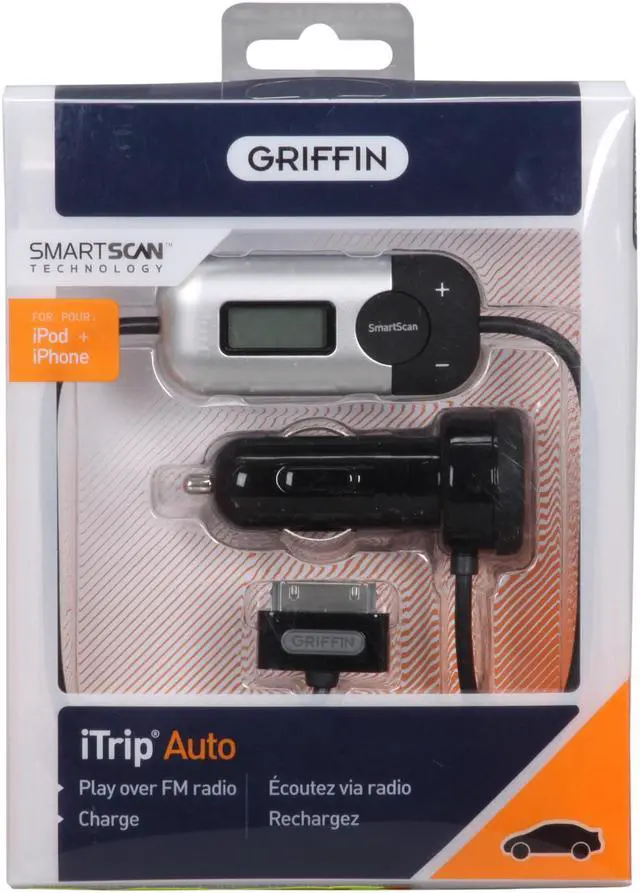 GRIFFIN - iTrip Auto for iPod / iPhone - Newegg.com