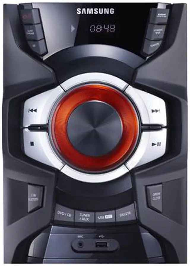 SAMSUNG Shelf System MX-E650CB - Newegg.com